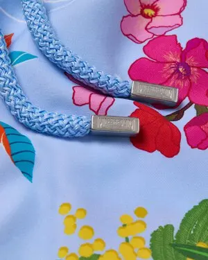Vilebrequin Swim Trunks Garden Turtles Swimwear Moorea