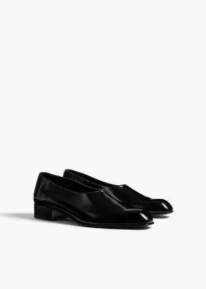 Khaite Colt Slip-on Loafer - Black