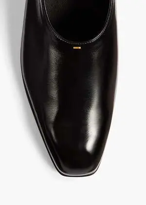 Khaite Colt Slip-on Loafer - Black