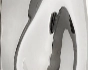 Khaite Keefe Sculptural Hoop Earrings - Silver