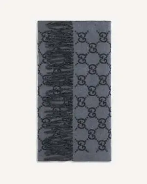 Gucci Gg Cashmere Scarf