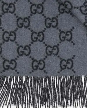 Gucci Gg Cashmere Scarf