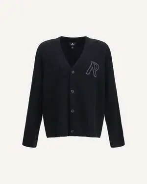 REPRESENT Buttoned V-neck Cardigan