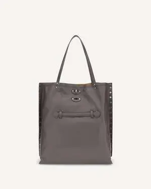 ZANELLATO A'spasso Saeta Shoulder Bag - Grey