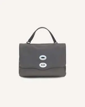 ZANELLATO Postina Daily Handbag Small - Grey