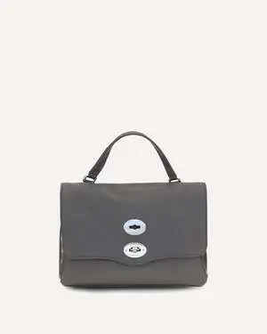 ZANELLATO Postina Daily Handbag Small - Grey