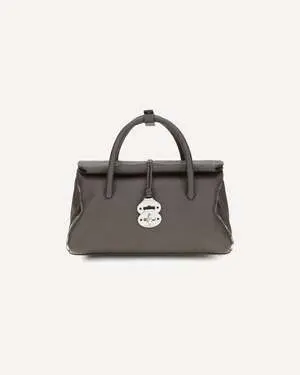 ZANELLATO Dotta Centauro Shoulder Bag - Brown
