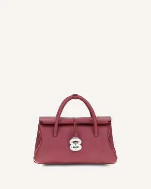 ZANELLATO Dotta Centauro Shoulder Bag - Red