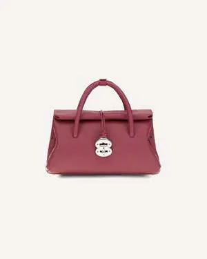 ZANELLATO Dotta Centauro Shoulder Bag - Red