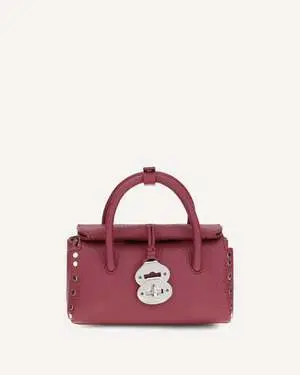 ZANELLATO Dotta Centauro Baby Handbag - Red