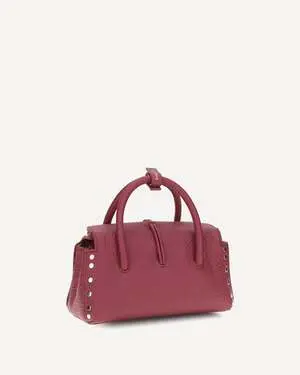 ZANELLATO Dotta Centauro Baby Handbag - Red