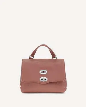 ZANELLATO Baby Postina Daily Handbag - Red