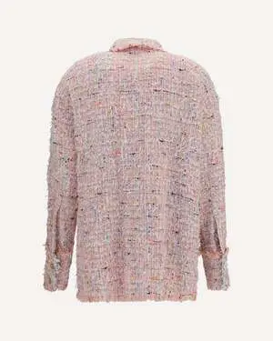 Balmain Tweed Shirt