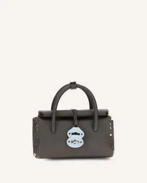ZANELLATO Dotta Centauro Baby Handbag - Brown