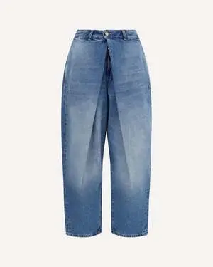 Balmain Barrel Denim Jeans