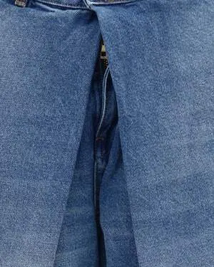 Balmain Barrel Fit Denim Jeans