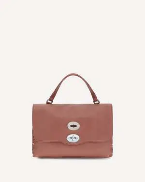 ZANELLATO Postina Daily Handbag Small - Red