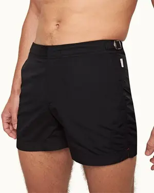 Orlebar Brown Setter Shorter Length Swim Shorts - Black