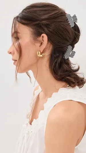 Lele Sadoughi Mini Claw Clip Set