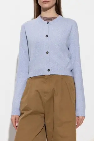 JIL SANDER Wool Cardigan