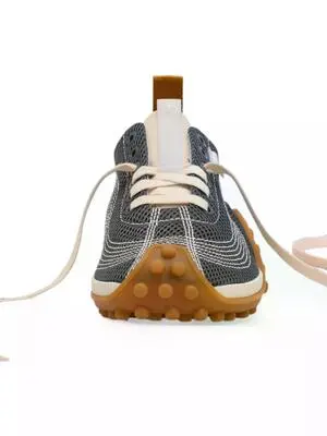 AMI Paris Mesh Mirage Sneakers - Grey