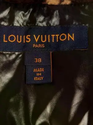 LOUIS VUITTON Padded Hooded Gilet