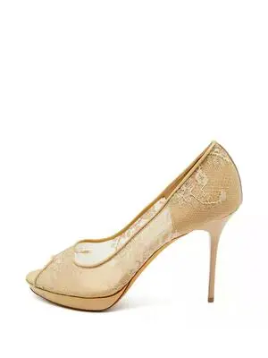 Jimmy Choo Lace Pumps