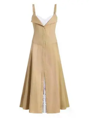 Cinq À Sept Lucil Midi Dress