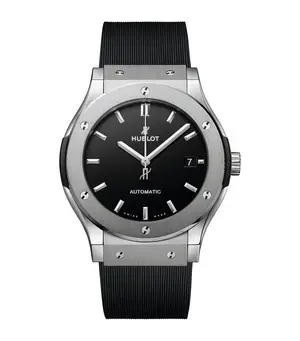 HUBLOT Titanium Classic Fusion Watch - Black