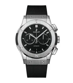 HUBLOT Titanium Classic Fusion Chronograph Watch - Black