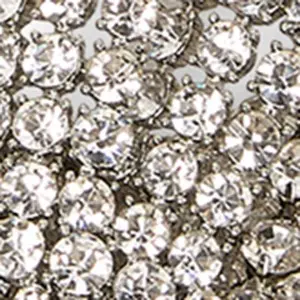 Marina Rinaldi Crystal Choker With Sculptural Embellishment