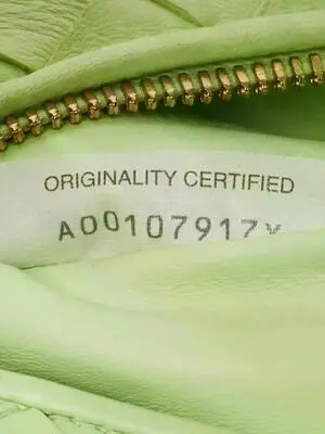 Bottega Veneta Mini Jodie Leather Tote Bag - Green