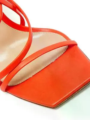 GIANVITO ROSSI Manilla Ankle-strap Sandals