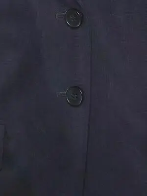Hugo Boss Navy Button-front Blazer