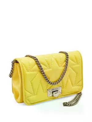 JIMMY CHOO Helia Star Matelassé Cross Body Bag