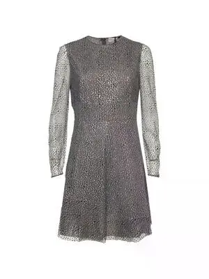 Red Valentino Round Neck Cocktail Dresses