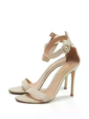 GIANVITO ROSSI Portofino Ankle Strap Sandals
