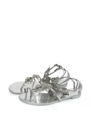 GIUSEPPE ZANOTTI Amira Charm-embellished Sandals