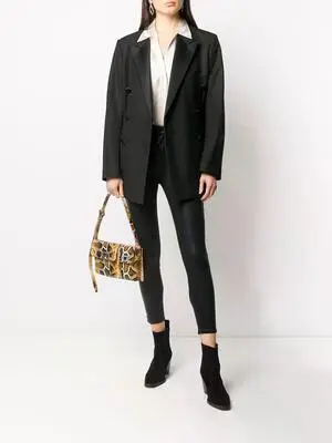 L'Agence Champagne Silk Shirt - Neutrals