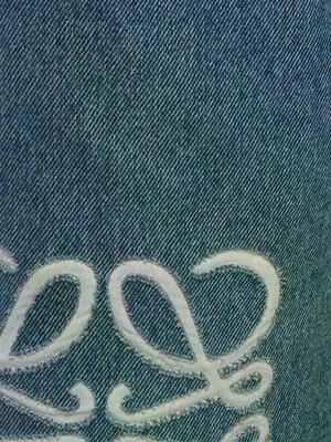Loewe Anagram Cropped Jeans