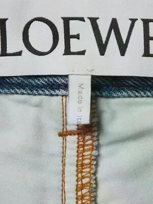 Loewe Anagram Cropped Jeans