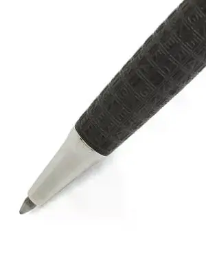 AIGNER Resin Enamel Ballpoint Pen - Black