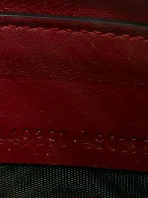 Gucci Microguccissima Zip-fastening Wallet - Red