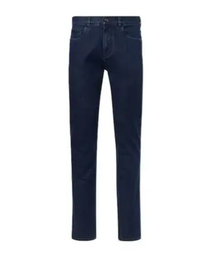 Canali Slim Jeans - Black