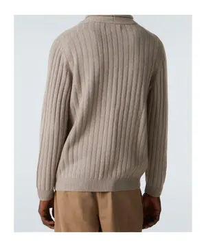 Arch4 Mr Denver Ribbed-knit Cashmere Cardigan