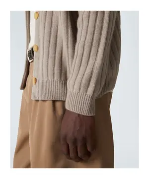 Arch4 Mr Denver Ribbed-knit Cashmere Cardigan