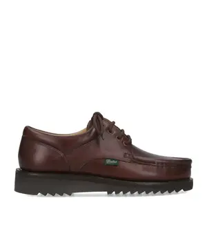 Paraboot Lace-up Derby Shoes - Marron