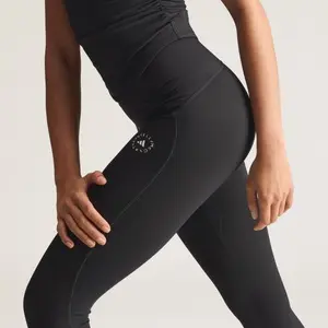 Adidas By Stella McCartney Studio Ruched Leggings