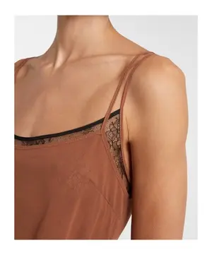 JACQUES WEI Draped Ruffled Maxi Dress