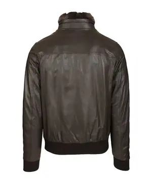 MOORER Cleros Padded Bomber Jacket